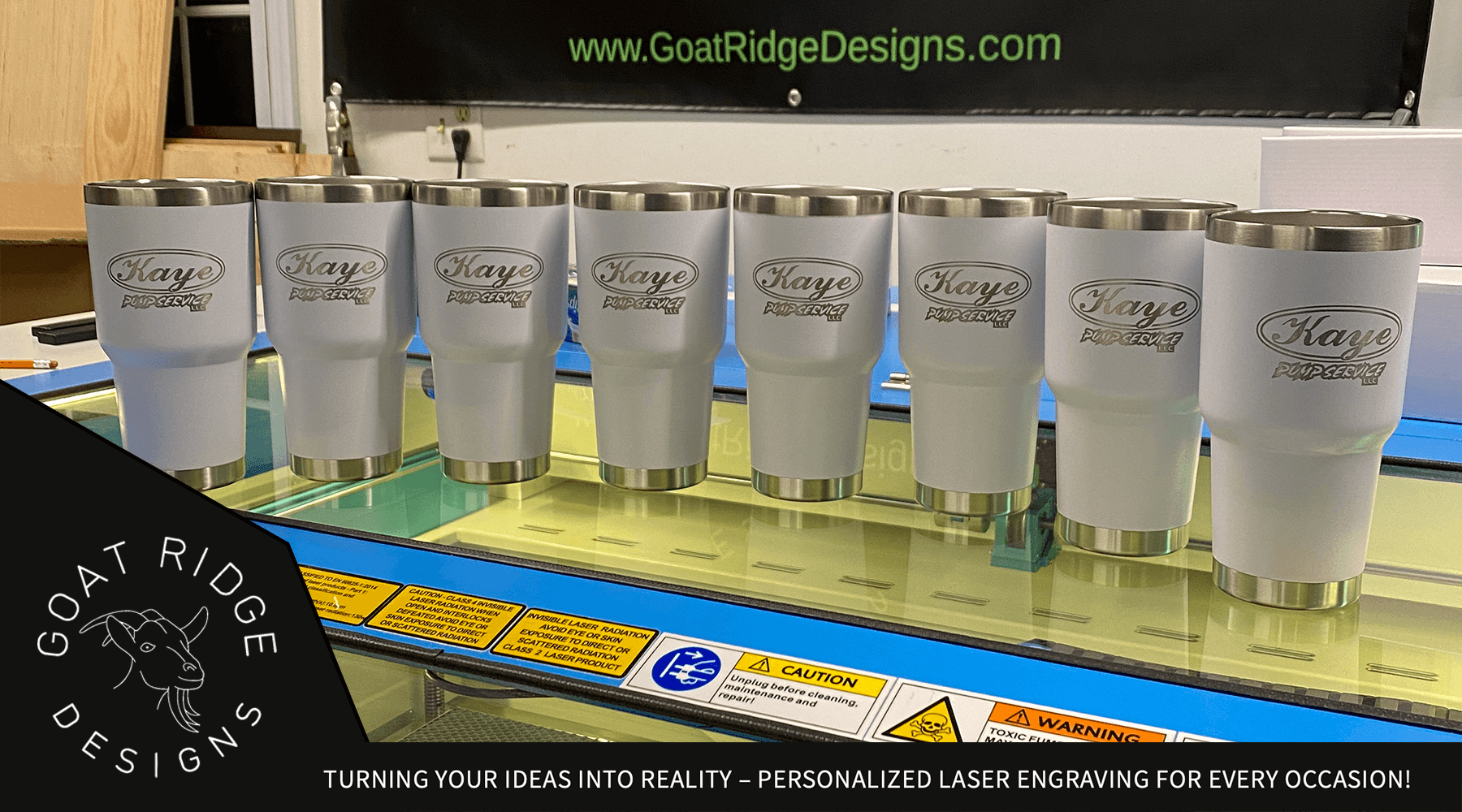 Crafting Dreams into Reality: The Journey of Goat Ridge Designs